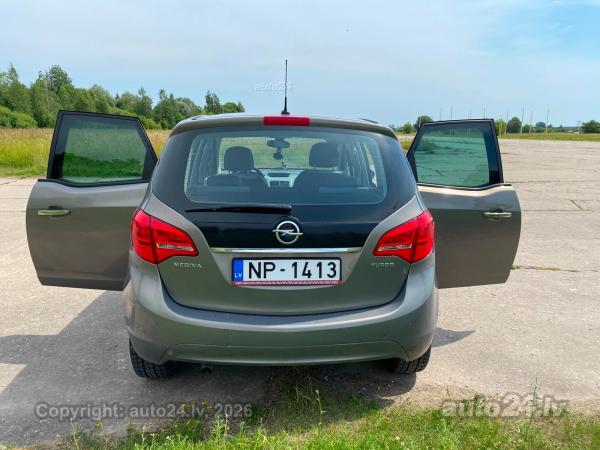 Opel Meriva 2012 in Riga, with an engine capacity of 1.36 L and mileage of 121 thousand km for 5400 €, photo 8 on AUTOMOTO.COM.LV