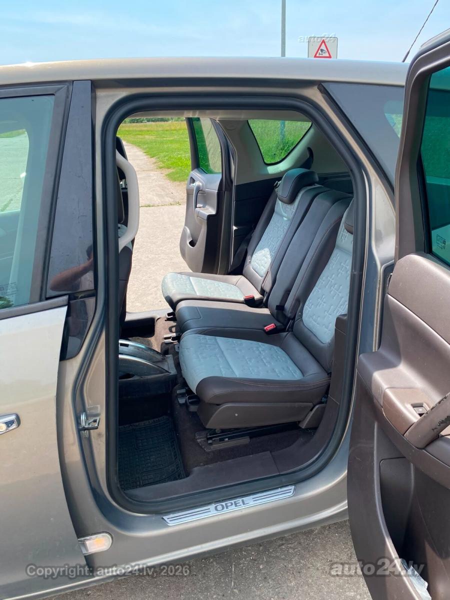 Opel Meriva 2012 Rīga, ar dzinēja tilpumu 1.36 L un nobraukumu 121 tūkst. km par 5400 €, foto 11 vietnē AUTOMOTO.COM.LV