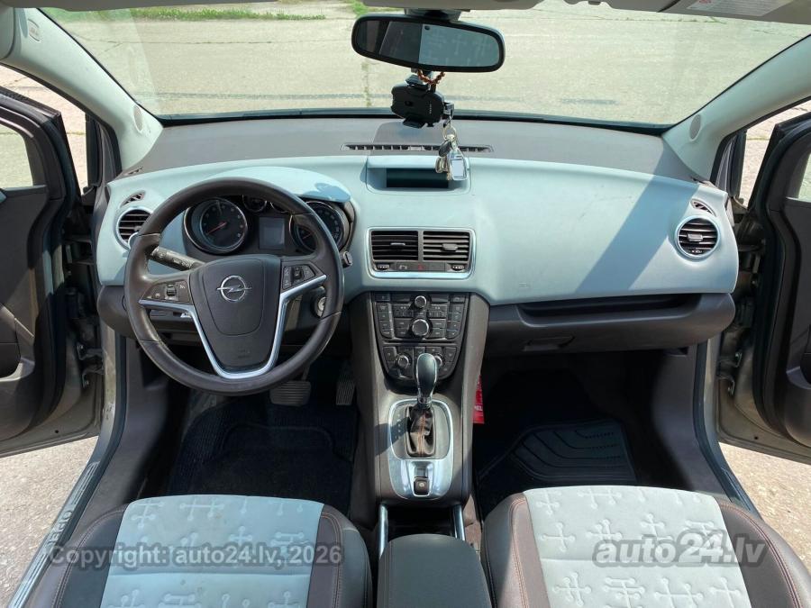 Opel Meriva 2012 Rīga, ar dzinēja tilpumu 1.36 L un nobraukumu 121 tūkst. km par 5400 €, foto 12 vietnē AUTOMOTO.COM.LV