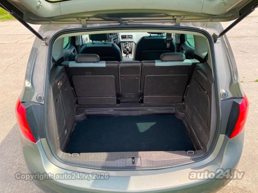 Opel Meriva 2012 Rīga, ar dzinēja tilpumu 1.36 L un nobraukumu 121 tūkst. km par 5400 €, foto 14 vietnē AUTOMOTO.COM.LV