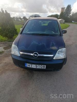 Violets Opel Meriva 2005 Tukums, ar dzinēja tilpumu 1.40 L un nobraukumu 310 tūkst. km par 459 €, foto 1 vietnē AUTOMOTO.COM.LV