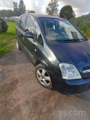 Violets Opel Meriva 2005 Tukums, ar dzinēja tilpumu 1.40 L un nobraukumu 310 tūkst. km par 459 €, foto 3 vietnē AUTOMOTO.COM.LV