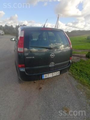 Violets Opel Meriva 2005 Tukums, ar dzinēja tilpumu 1.40 L un nobraukumu 310 tūkst. km par 459 €, foto 4 vietnē AUTOMOTO.COM.LV