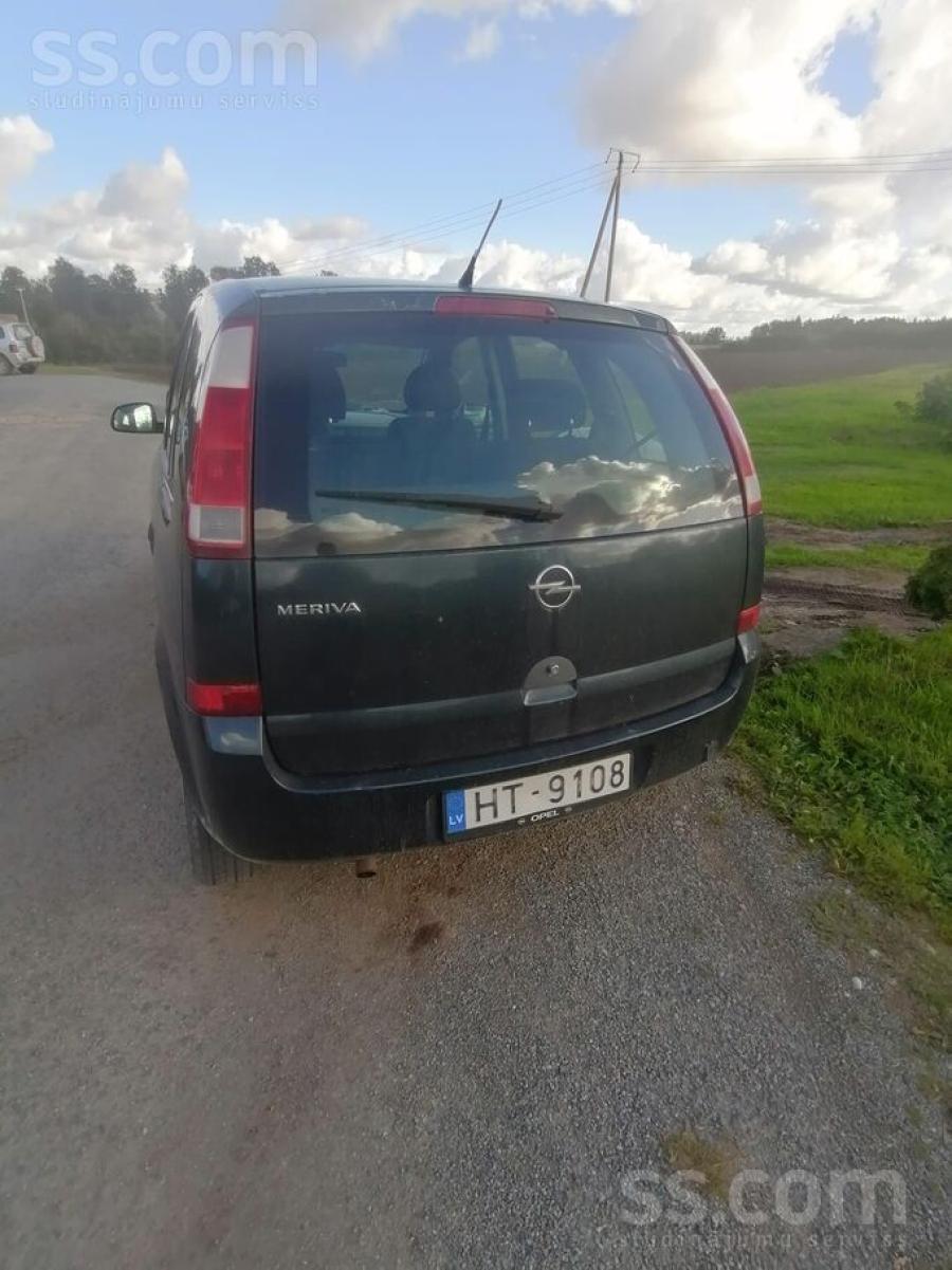 Violets Opel Meriva 2005 Tukums, ar dzinēja tilpumu 1.40 L un nobraukumu 310 tūkst. km par 459 €, foto 4 vietnē AUTOMOTO.COM.LV