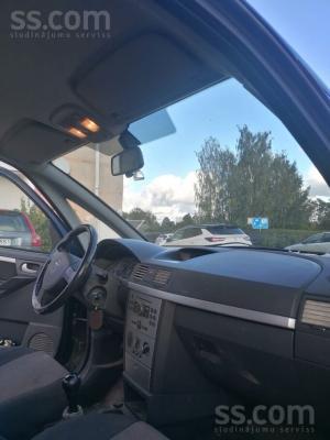 Violets Opel Meriva 2005 Tukums, ar dzinēja tilpumu 1.40 L un nobraukumu 310 tūkst. km par 459 €, foto 5 vietnē AUTOMOTO.COM.LV