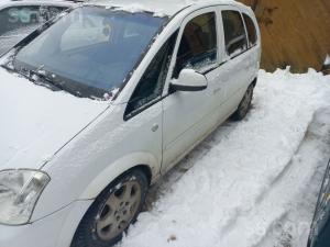 White Opel Meriva 2006 in Kuldiga, with an engine capacity of 1.70 L and mileage of 223 thousand km for 500 €, photo 2 on AUTOMOTO.COM.LV