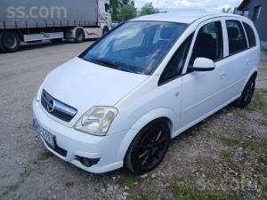 Balts Opel Meriva 2007 Bauska, ar dzinēja tilpumu 1.70 L un nobraukumu 300 tūkst. km par 1190 €, foto  vietnē AUTOMOTO.COM.LV