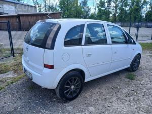 Balts Opel Meriva 2007 Bauska, ar dzinēja tilpumu 1.70 L un nobraukumu 300 tūkst. km par 1190 €, foto 4 vietnē AUTOMOTO.COM.LV