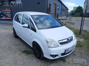 Balts Opel Meriva 2007 Bauska, ar dzinēja tilpumu 1.70 L un nobraukumu 300 tūkst. km par 1190 €, foto 5 vietnē AUTOMOTO.COM.LV