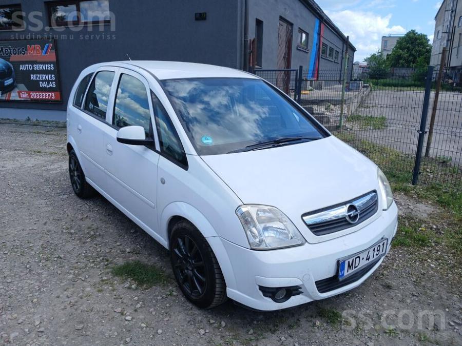 Balts Opel Meriva 2007 Bauska, ar dzinēja tilpumu 1.70 L un nobraukumu 300 tūkst. km par 1190 €, foto 5 vietnē AUTOMOTO.COM.LV