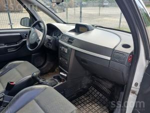 Balts Opel Meriva 2007 Bauska, ar dzinēja tilpumu 1.70 L un nobraukumu 300 tūkst. km par 1190 €, foto 6 vietnē AUTOMOTO.COM.LV