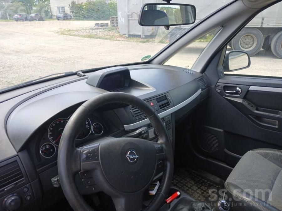 Balts Opel Meriva 2007 Bauska, ar dzinēja tilpumu 1.70 L un nobraukumu 300 tūkst. km par 1190 €, foto 8 vietnē AUTOMOTO.COM.LV