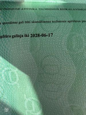 Белый Опель Мерива 2011 в Каунас, объемом двигателя 1.69 л и пробегом 300 тыс. км за 2300 €, фото 18 на AUTOMOTO.COM.LV