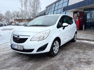 Balts Opel Meriva 2012 Rīga, ar dzinēja tilpumu 1.70 L un nobraukumu 157 tūkst. km par 4600 €, foto  vietnē AUTOMOTO.COM.LV