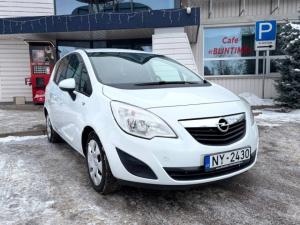 Balts Opel Meriva 2012 Rīga, ar dzinēja tilpumu 1.70 L un nobraukumu 157 tūkst. km par 4600 €, foto 9 vietnē AUTOMOTO.COM.LV