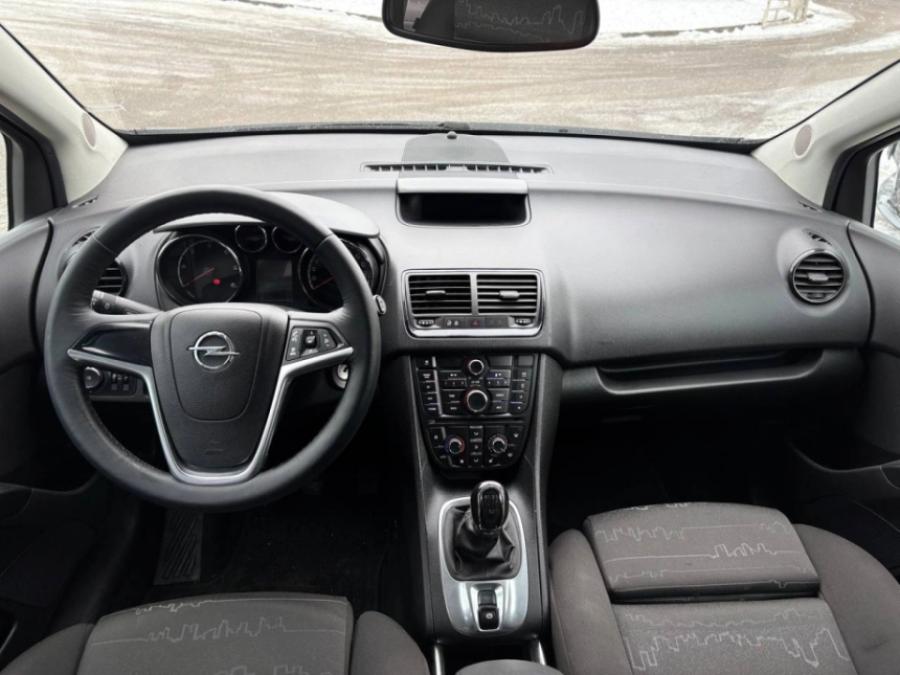 Balts Opel Meriva 2012 Rīga, ar dzinēja tilpumu 1.70 L un nobraukumu 157 tūkst. km par 4600 €, foto 11 vietnē AUTOMOTO.COM.LV
