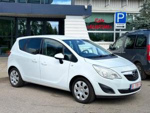 Balts Opel Meriva 2012 Rīga, ar dzinēja tilpumu 1.70 L un nobraukumu 157 tūkst. km par 4600 €, foto 12 vietnē AUTOMOTO.COM.LV
