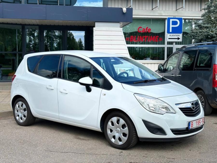 Balts Opel Meriva 2012 Rīga, ar dzinēja tilpumu 1.70 L un nobraukumu 157 tūkst. km par 4600 €, foto 12 vietnē AUTOMOTO.COM.LV