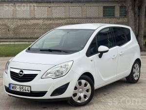 Balts Opel Meriva 2012 Jelgava, ar dzinēja tilpumu 1.70 L un nobraukumu 246 tūkst. km par 2700 €, foto 4 vietnē AUTOMOTO.COM.LV