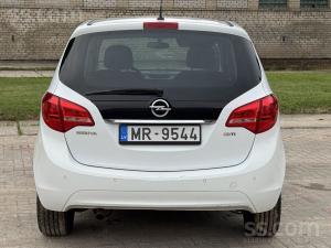 Balts Opel Meriva 2012 Jelgava, ar dzinēja tilpumu 1.70 L un nobraukumu 246 tūkst. km par 2700 €, foto 5 vietnē AUTOMOTO.COM.LV