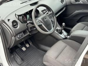 Balts Opel Meriva 2012 Jelgava, ar dzinēja tilpumu 1.70 L un nobraukumu 246 tūkst. km par 2700 €, foto 9 vietnē AUTOMOTO.COM.LV