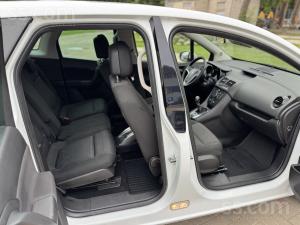 Balts Opel Meriva 2012 Jelgava, ar dzinēja tilpumu 1.70 L un nobraukumu 246 tūkst. km par 2700 €, foto 13 vietnē AUTOMOTO.COM.LV