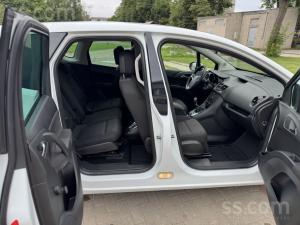 Balts Opel Meriva 2012 Jelgava, ar dzinēja tilpumu 1.70 L un nobraukumu 246 tūkst. km par 2700 €, foto 14 vietnē AUTOMOTO.COM.LV
