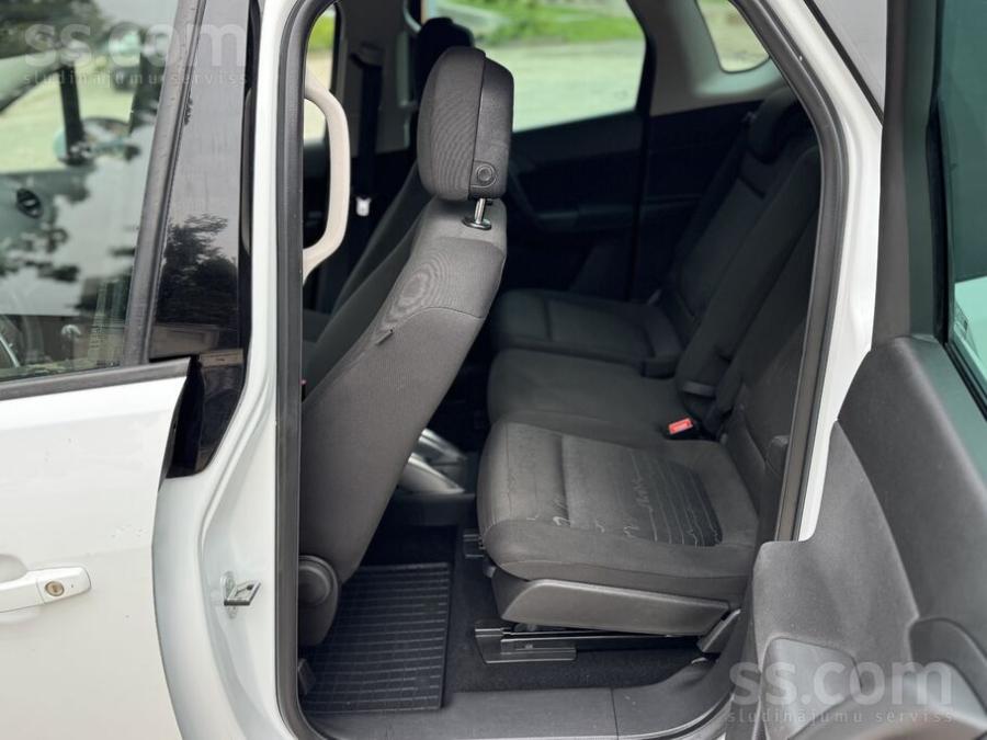 Balts Opel Meriva 2012 Jelgava, ar dzinēja tilpumu 1.70 L un nobraukumu 246 tūkst. km par 2700 €, foto 16 vietnē AUTOMOTO.COM.LV
