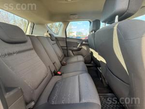 White Opel Meriva 2013 in Riga, with an engine capacity of 1.70 L and mileage of 343 thousand km for 1800 €, photo 10 on AUTOMOTO.COM.LV