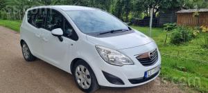 Balts Opel Meriva 2013 Valmiera, ar dzinēja tilpumu 1.70 L un nobraukumu 279 tūkst. km par 4550 €, foto 3 vietnē AUTOMOTO.COM.LV