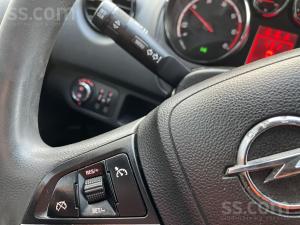 Белый Опель Мерива 2015 в Талси, объемом двигателя 1.60 л и пробегом 157 тыс. км за 4300 €, фото 13 на AUTOMOTO.COM.LV