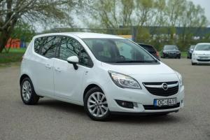 Balts Opel Meriva 2015 Liepāja, ar dzinēja tilpumu 1.60 L un nobraukumu 215 tūkst. km par 5600 €, foto 7 vietnē AUTOMOTO.COM.LV