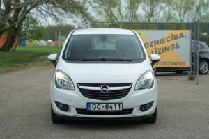 Balts Opel Meriva 2015 Liepāja, ar dzinēja tilpumu 1.60 L un nobraukumu 215 tūkst. km par 5600 €, foto 8 vietnē AUTOMOTO.COM.LV