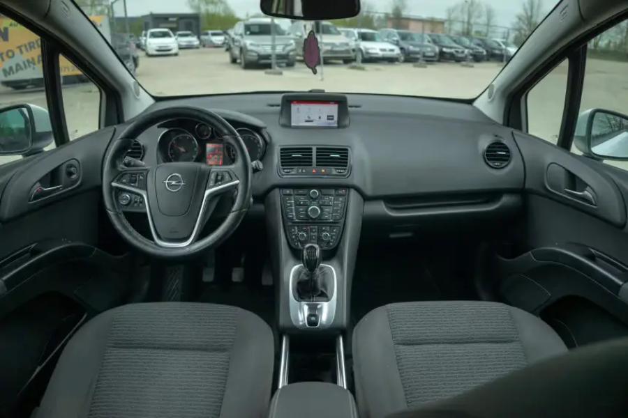 Balts Opel Meriva 2015 Liepāja, ar dzinēja tilpumu 1.60 L un nobraukumu 215 tūkst. km par 5600 €, foto 9 vietnē AUTOMOTO.COM.LV