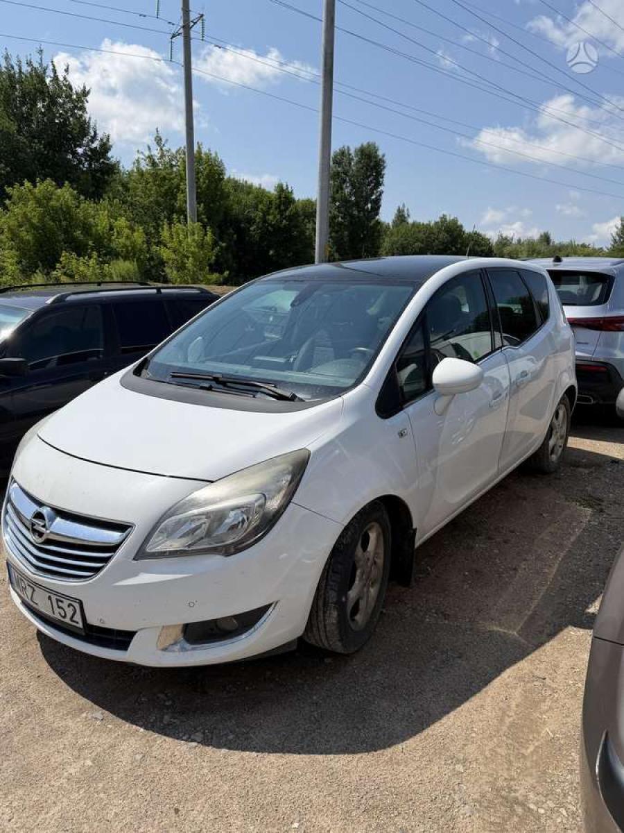 Balts Opel Meriva 2016 Viļņa, ar dzinēja tilpumu 1.60 L un nobraukumu 260 tūkst. km par 1950 €, foto 5 vietnē AUTOMOTO.COM.LV