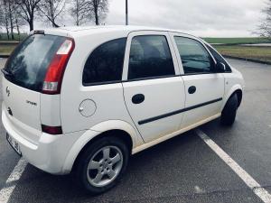 Balts Opel Meriva 2005 Kuršėnai, ar dzinēja tilpumu 1.70 L un nobraukumu 202 tūkst. km par 950 €, foto 3 vietnē AUTOMOTO.COM.LV