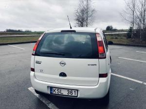 Balts Opel Meriva 2005 Kuršėnai, ar dzinēja tilpumu 1.70 L un nobraukumu 202 tūkst. km par 950 €, foto 4 vietnē AUTOMOTO.COM.LV