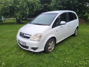 Balts Opel Meriva 2007 Anykščiai, ar dzinēja tilpumu 1.69 L un nobraukumu 334 tūkst. km par 550 €, foto  vietnē AUTOMOTO.COM.LV