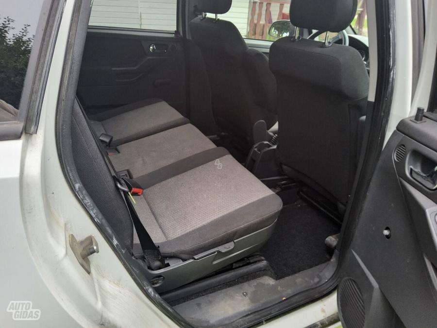 Balts Opel Meriva 2007 Anykščiai, ar dzinēja tilpumu 1.70 L un nobraukumu 334 tūkst. km par 550 €, foto 8 vietnē AUTOMOTO.COM.LV