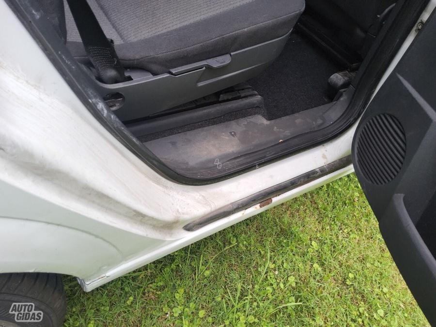 Balts Opel Meriva 2007 Anykščiai, ar dzinēja tilpumu 1.70 L un nobraukumu 334 tūkst. km par 550 €, foto 10 vietnē AUTOMOTO.COM.LV