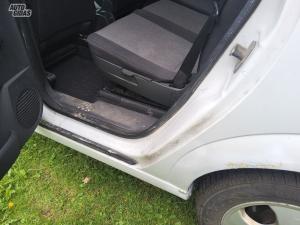 Balts Opel Meriva 2007 Anykščiai, ar dzinēja tilpumu 1.70 L un nobraukumu 334 tūkst. km par 550 €, foto 11 vietnē AUTOMOTO.COM.LV