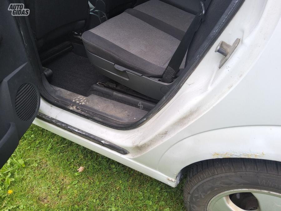 Balts Opel Meriva 2007 Anykščiai, ar dzinēja tilpumu 1.70 L un nobraukumu 334 tūkst. km par 550 €, foto 11 vietnē AUTOMOTO.COM.LV