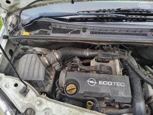 Balts Opel Meriva 2007 Anykščiai, ar dzinēja tilpumu 1.70 L un nobraukumu 334 tūkst. km par 550 €, foto 13 vietnē AUTOMOTO.COM.LV