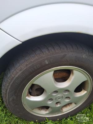 Balts Opel Meriva 2007 Anykščiai, ar dzinēja tilpumu 1.70 L un nobraukumu 334 tūkst. km par 550 €, foto 15 vietnē AUTOMOTO.COM.LV