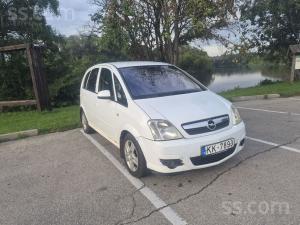 Белый Опель Мерива 2009 в Рига, объемом двигателя 1.70 л и пробегом 318 тыс. км за 750 €, фото 4 на AUTOMOTO.COM.LV