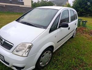 Balts Opel Meriva 2010 Kauņa, ar dzinēja tilpumu 1.36 L un nobraukumu 229 tūkst. km par 900 €, foto 4 vietnē AUTOMOTO.COM.LV