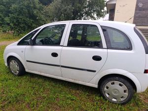 Balts Opel Meriva 2010 Kauņa, ar dzinēja tilpumu 1.36 L un nobraukumu 229 tūkst. km par 900 €, foto 6 vietnē AUTOMOTO.COM.LV