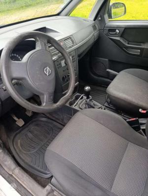 Balts Opel Meriva 2010 Kauņa, ar dzinēja tilpumu 1.36 L un nobraukumu 229 tūkst. km par 900 €, foto 9 vietnē AUTOMOTO.COM.LV