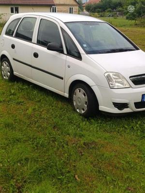 Balts Opel Meriva 2010 Kauņa, ar dzinēja tilpumu 1.36 L un nobraukumu 229 tūkst. km par 900 €, foto 10 vietnē AUTOMOTO.COM.LV