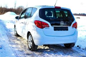 White Opel Meriva 2011 in Kretinga, with an engine capacity of 1.70 L and mileage of 261 thousand km for 3750 €, photo 7 on AUTOMOTO.COM.LV